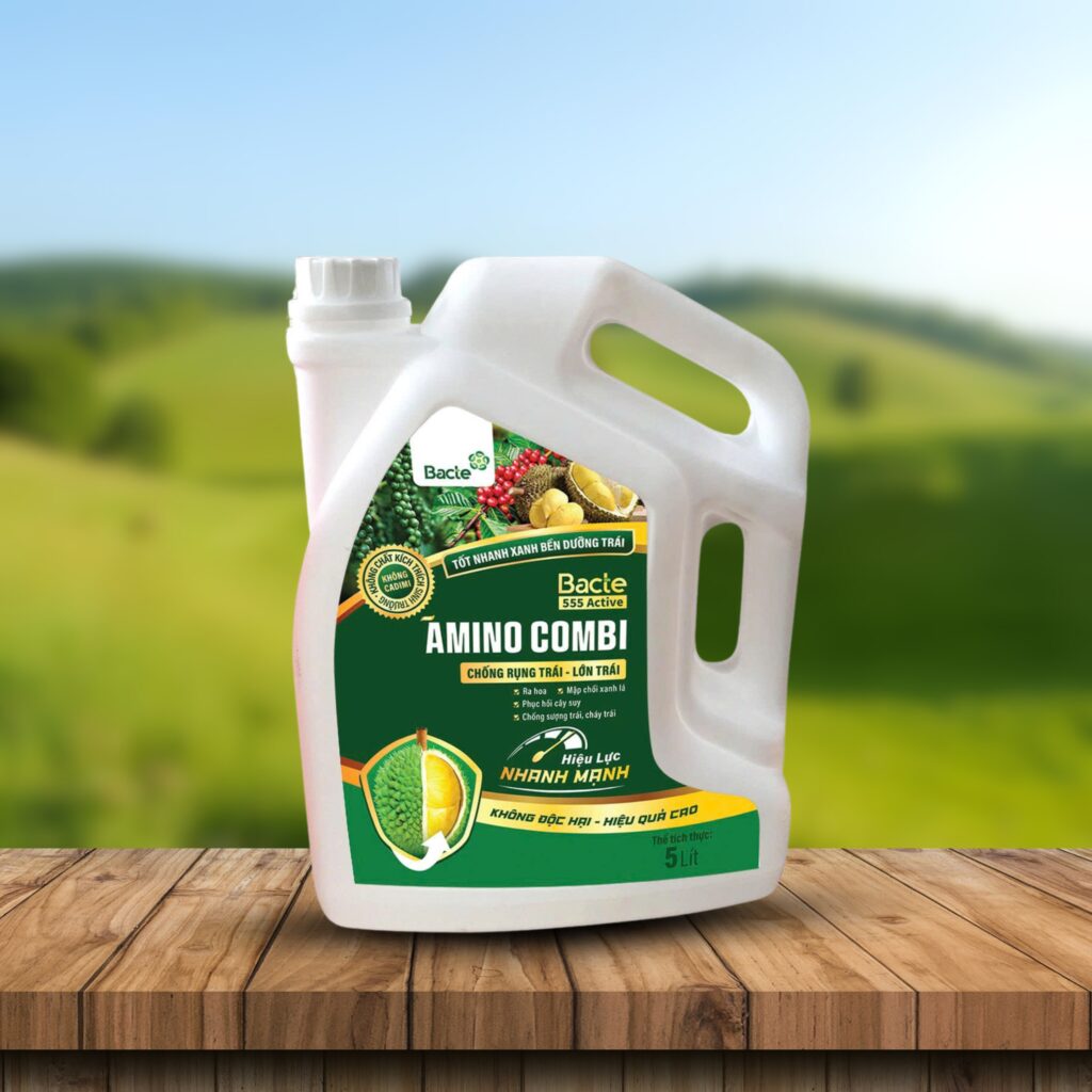 BACTE 555 Active AMINO COMBI (CAN 5 LÍT) - Bacteri